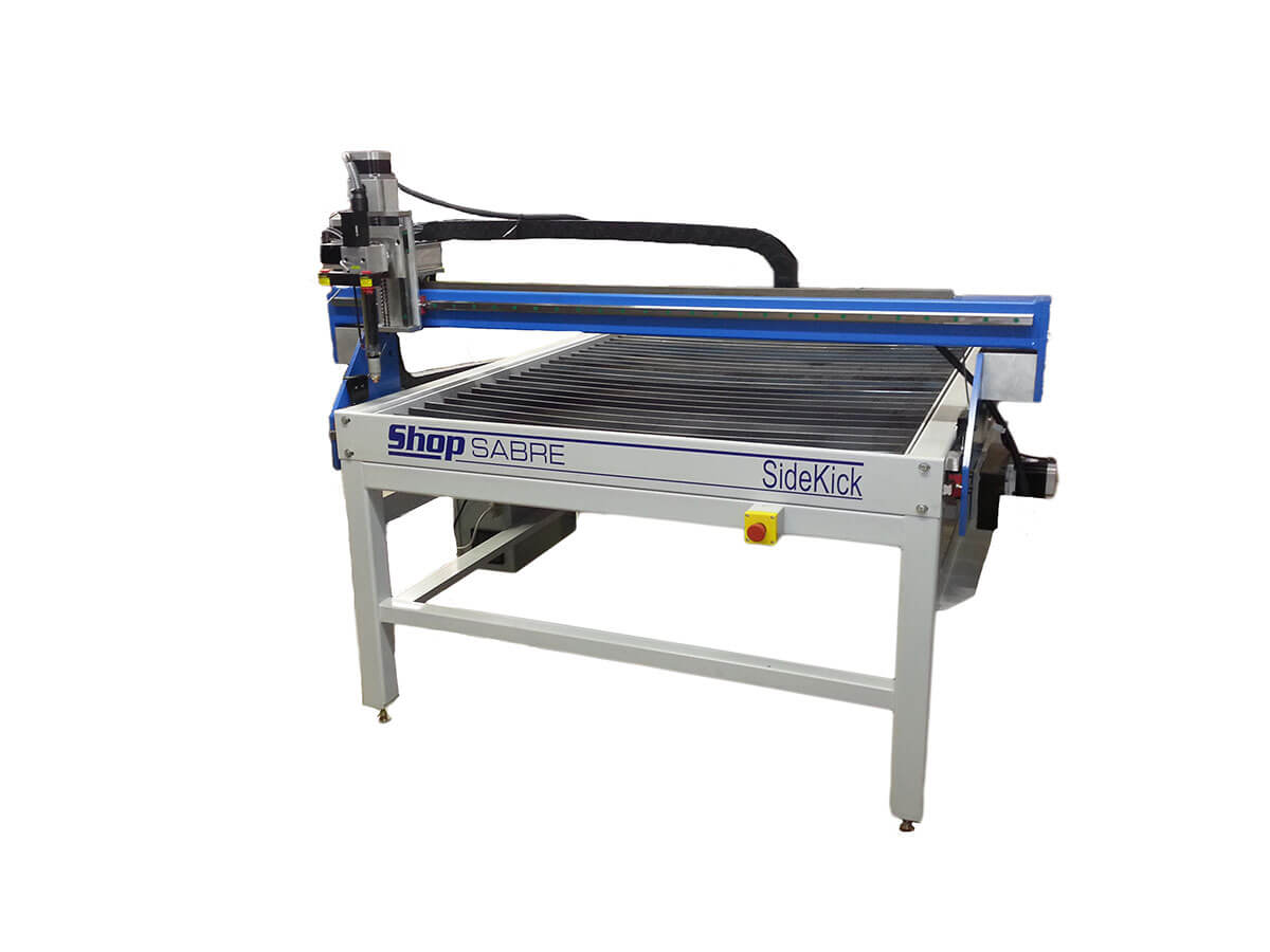 Sidekick CNC Plasma Machine | CNC Plasma System, CNC Plasma Cutting Machine | ShopSabre CNC