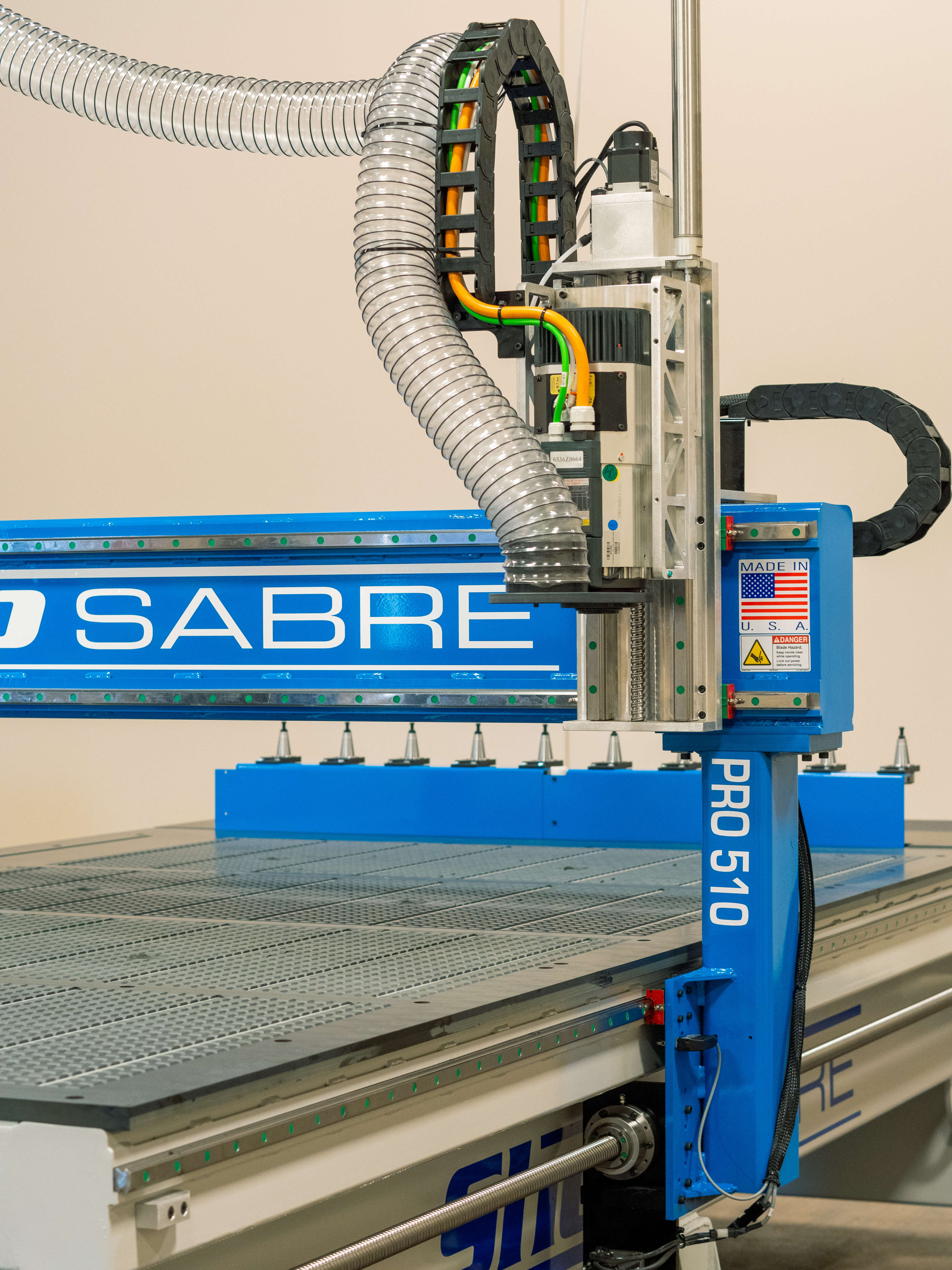 PRO Series CNC Router | ShopSabre CNC Routers | ShopSabre CNC