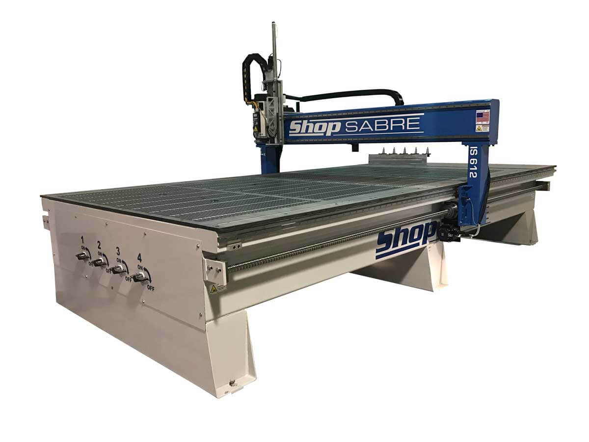 IS Series CNC Router | CNC Router Tables, CNC Router Machines ...