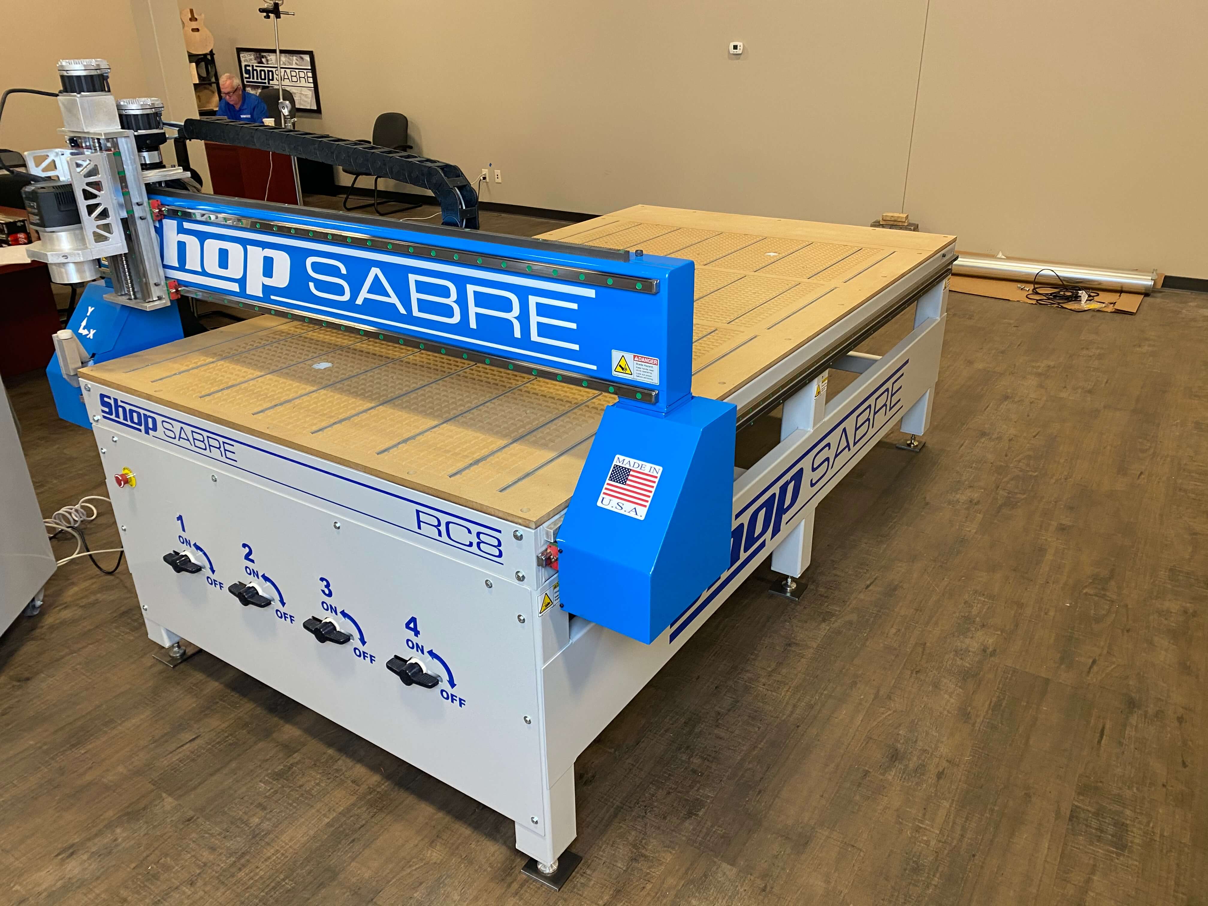 Budget CNC Machine | RC Series CNC Router | ShopSabre CNC