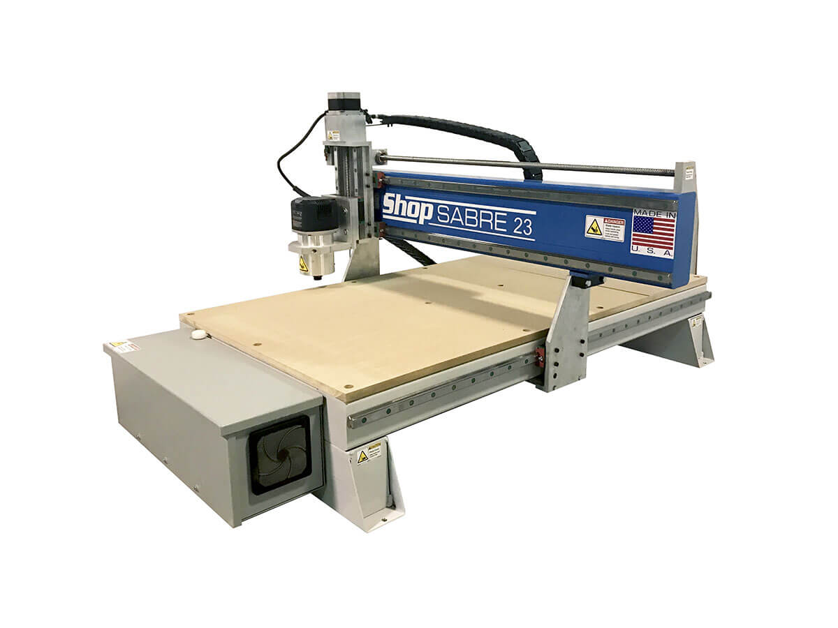 ShopSabre 23 CNC Router Machine | CNC Router Tables, CNC Router Cutting ...