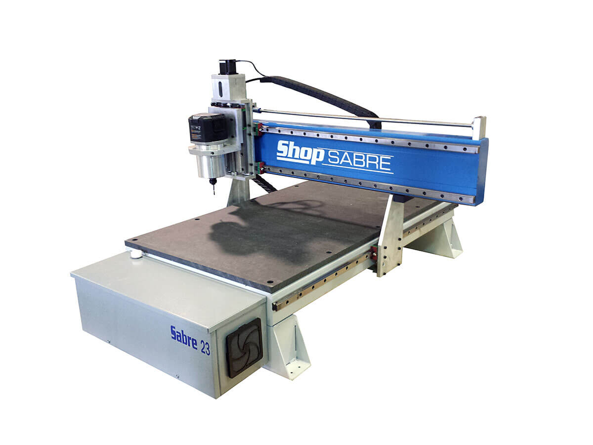 ShopSabre 23 CNC Router Machine | CNC Router Tables, CNC Router Cutting ...