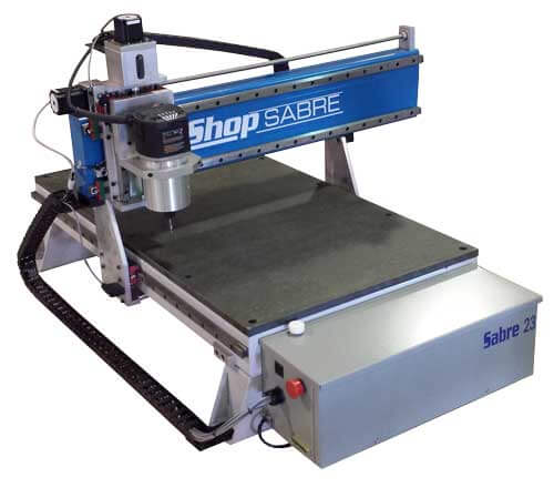 ShopSabre 23 CNC Router Machine | CNC Router Tables, CNC Router Cutting ...