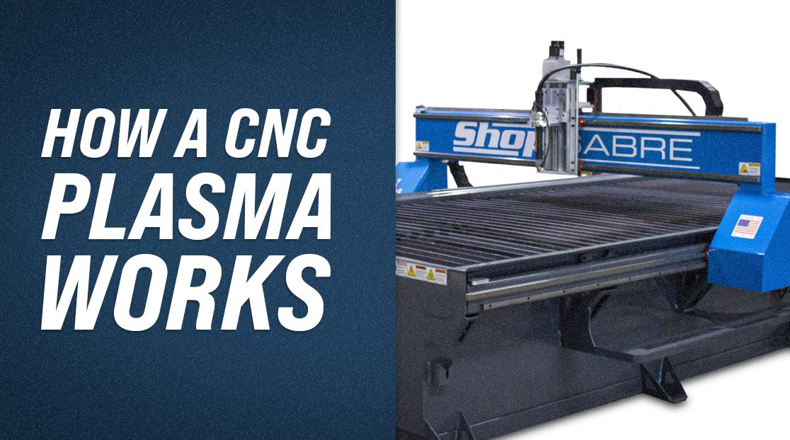 How a CNC plasma works | ShopSabre CNC