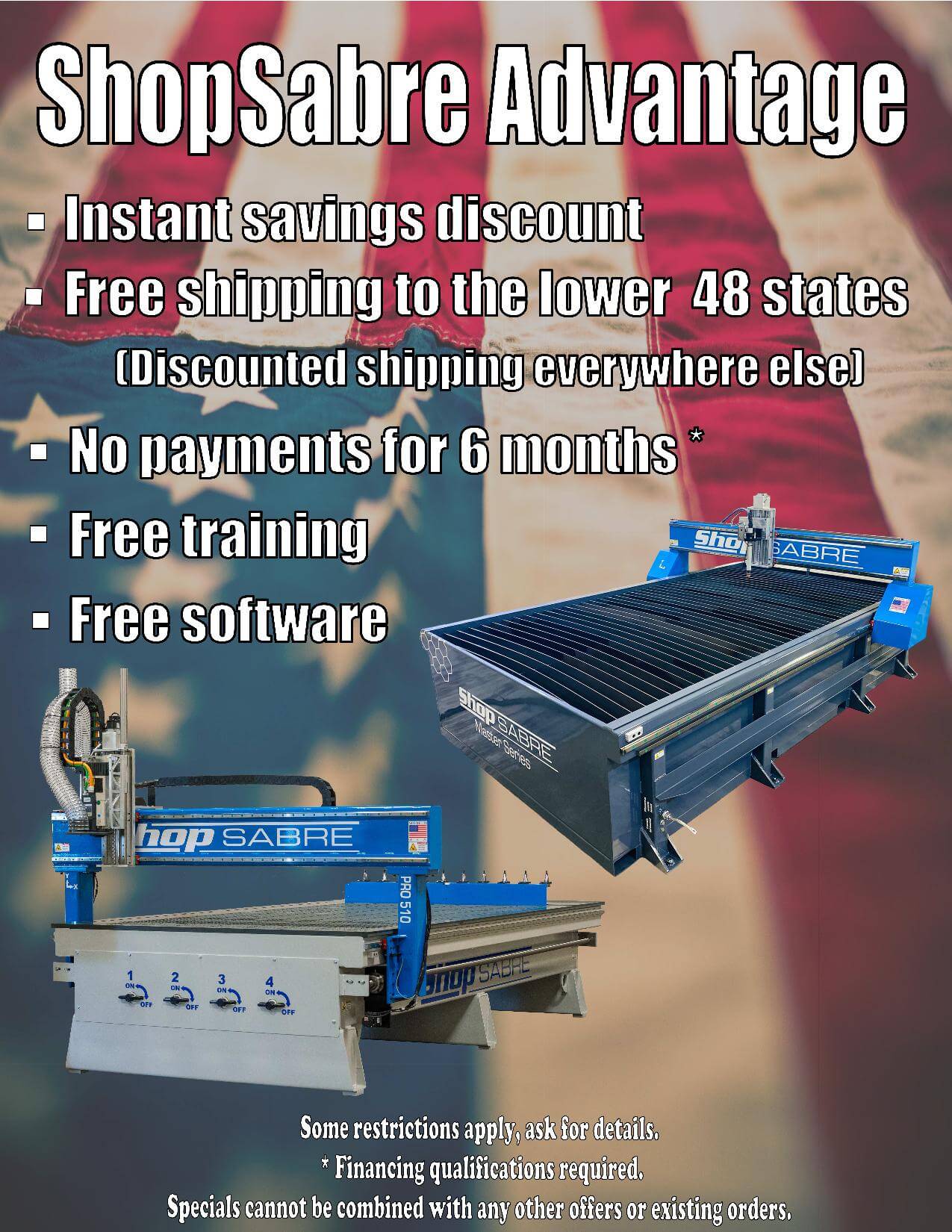 CNC Machine Offers | CNC Router Tables, CNC Plasma Cutting Machines ...