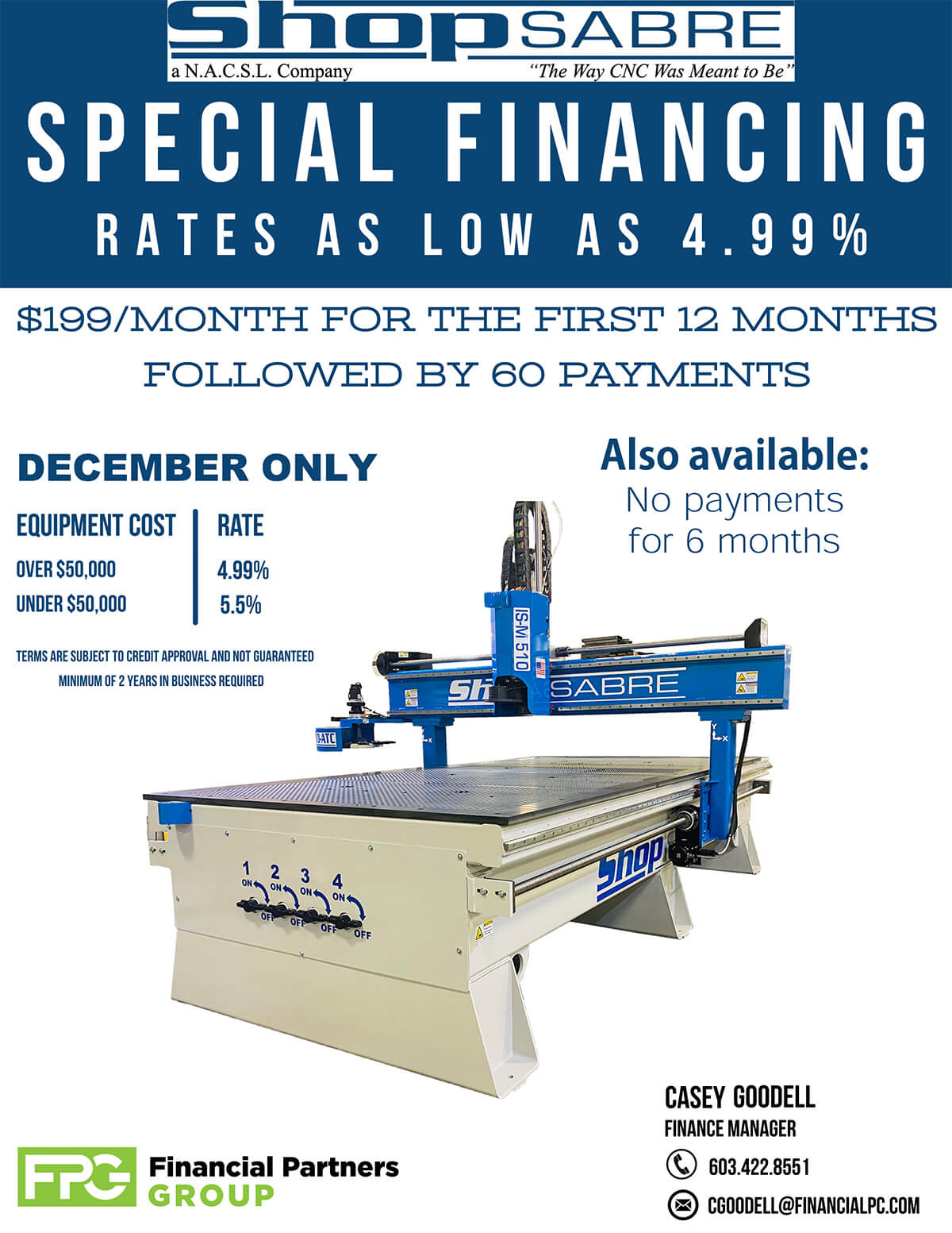 CNC Machine Offers | CNC Router Tables, CNC Plasma Cutting Machines ...