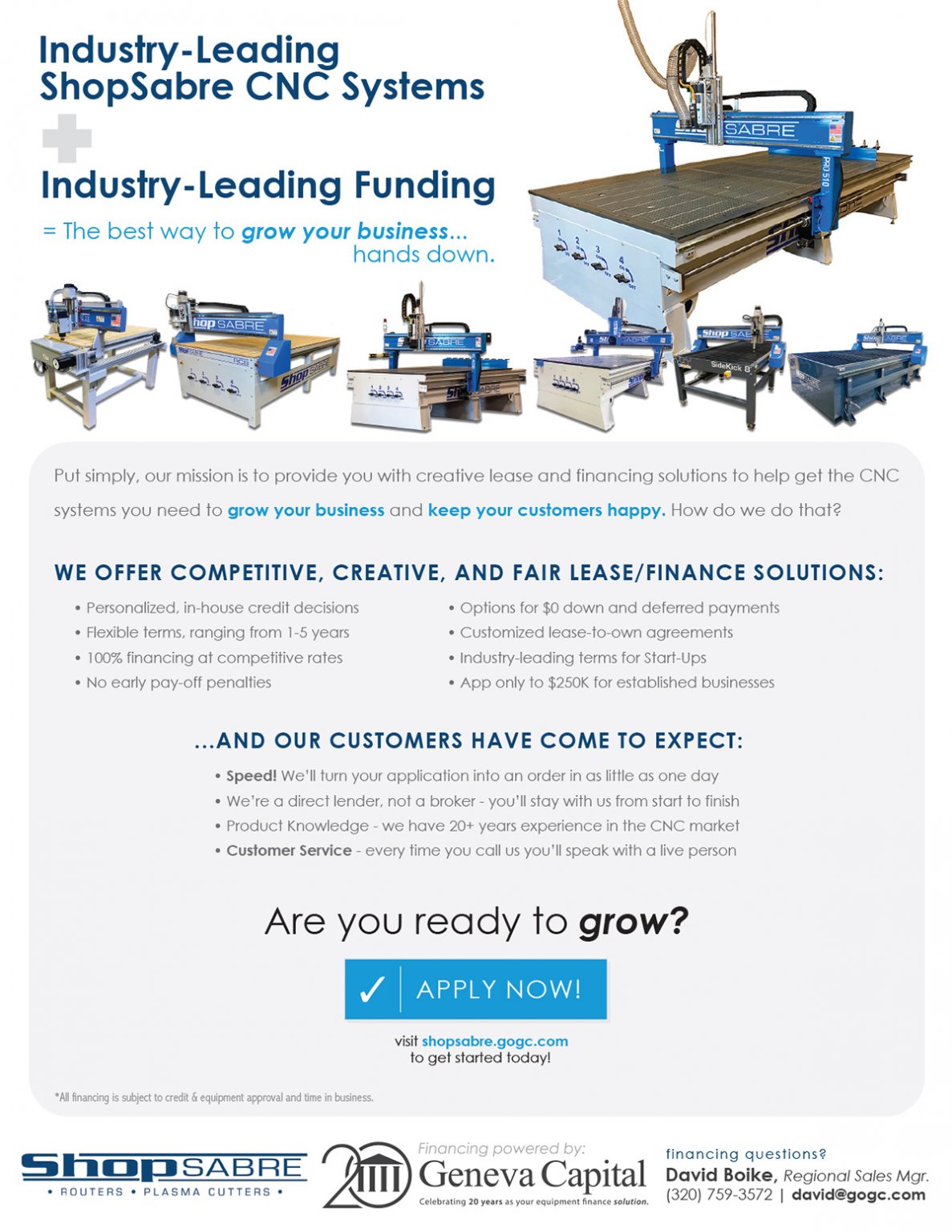 CNC Machine Offers | CNC Router Tables, CNC Plasma Cutting Machines ...