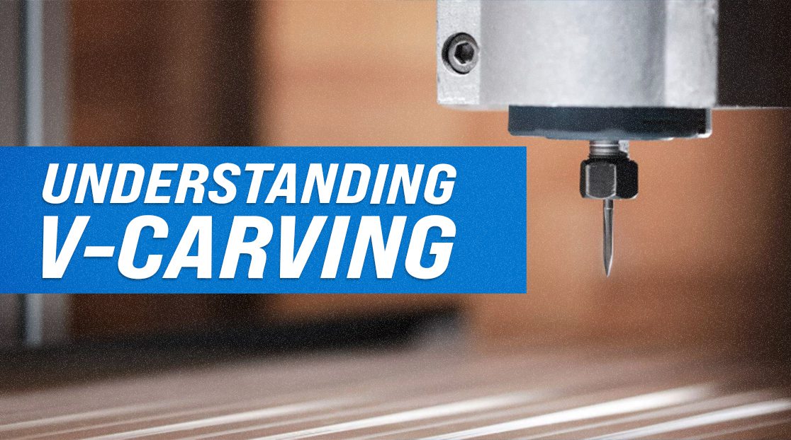 Understanding v-carving | ShopSabre CNC