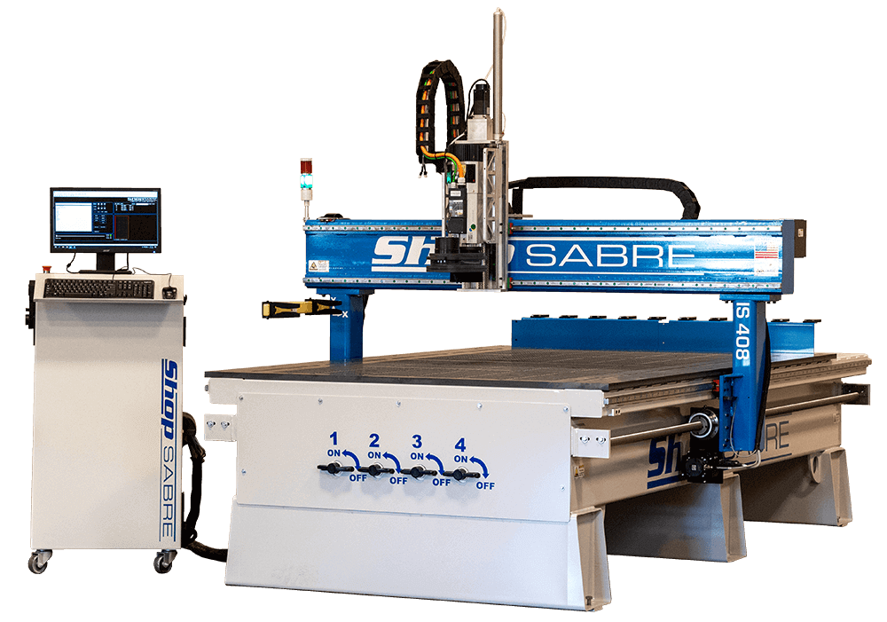 Industrial CNC Routers | IS EVA Series CNC Routers | ShopSabre CNC
