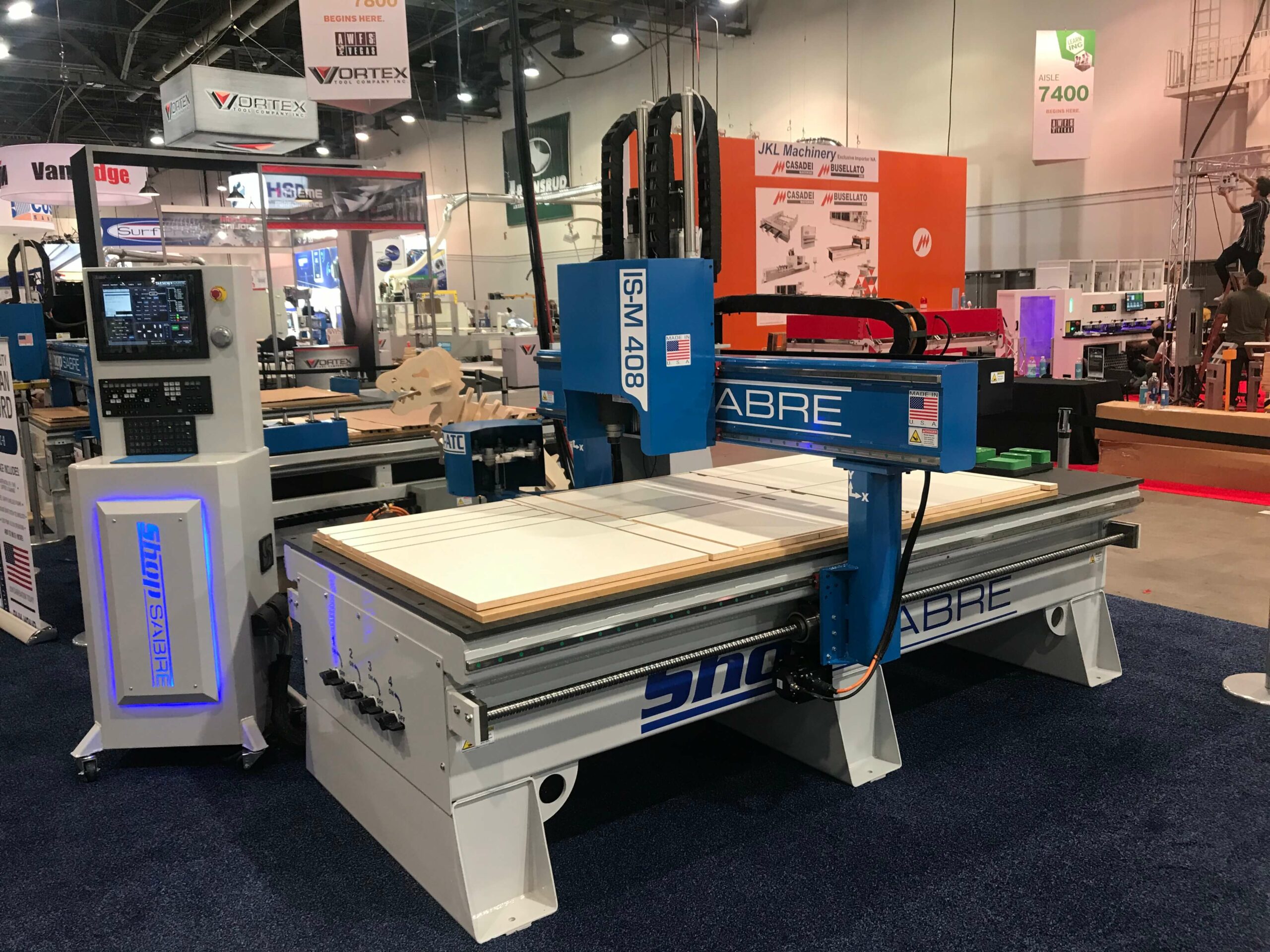Mitsubishi CNC | IS-M Series CNC Routers | ShopSabre CNC
