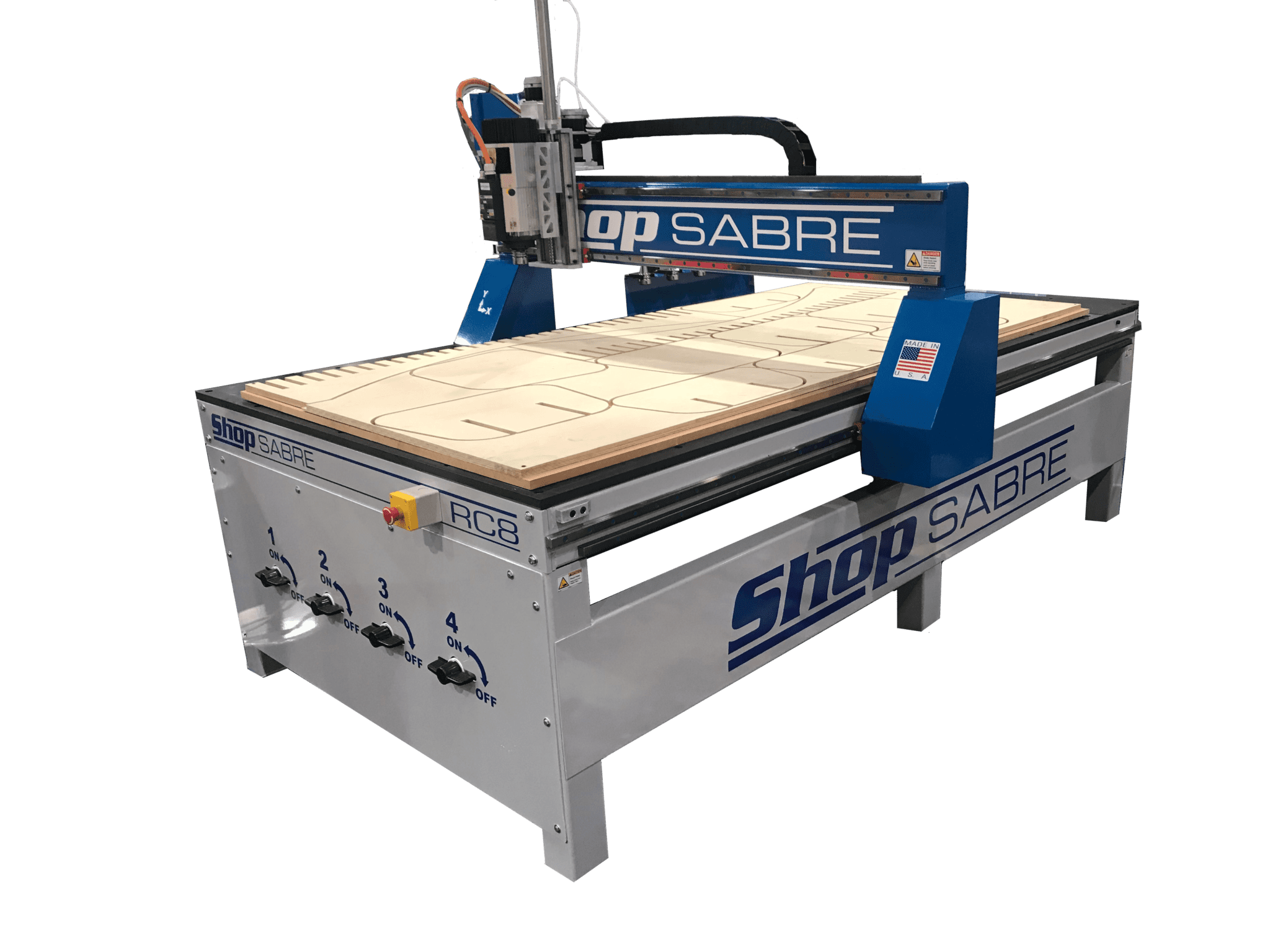 Best CNC Routers for Small Businesses | ShopSabre CNC