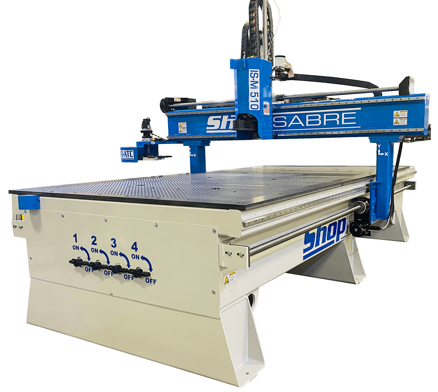 Mitsubishi CNC | IS-M Series CNC Routers | ShopSabre CNC