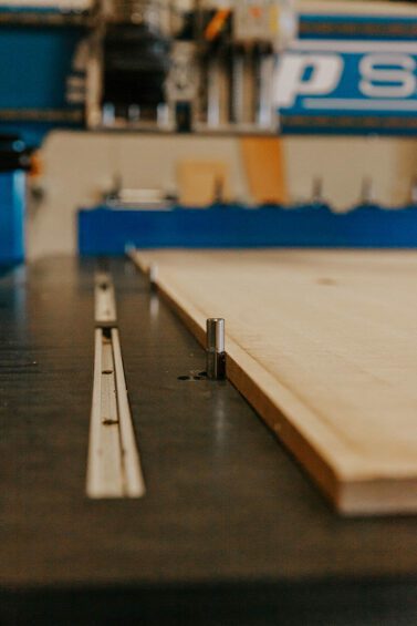 Table Reference Pins Option (Pop-up Pins) | ShopSabre CNC