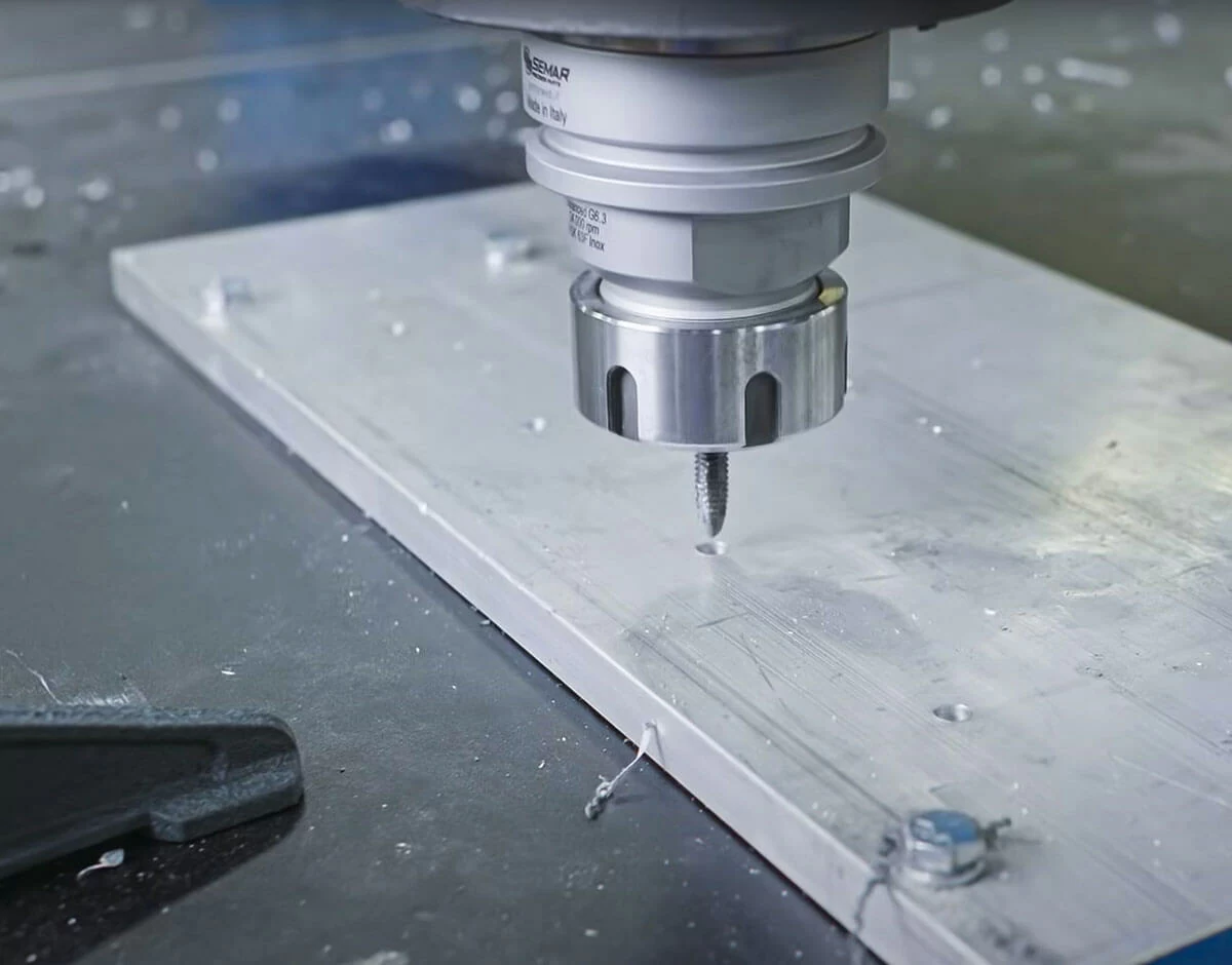 CNC Tapping Option | ShopSabre CNC