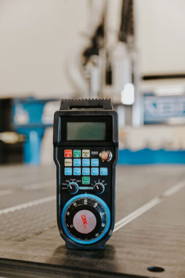 Wireless Pendant Control with Jog Wheel for CNC Plasma | ShopSabre CNC