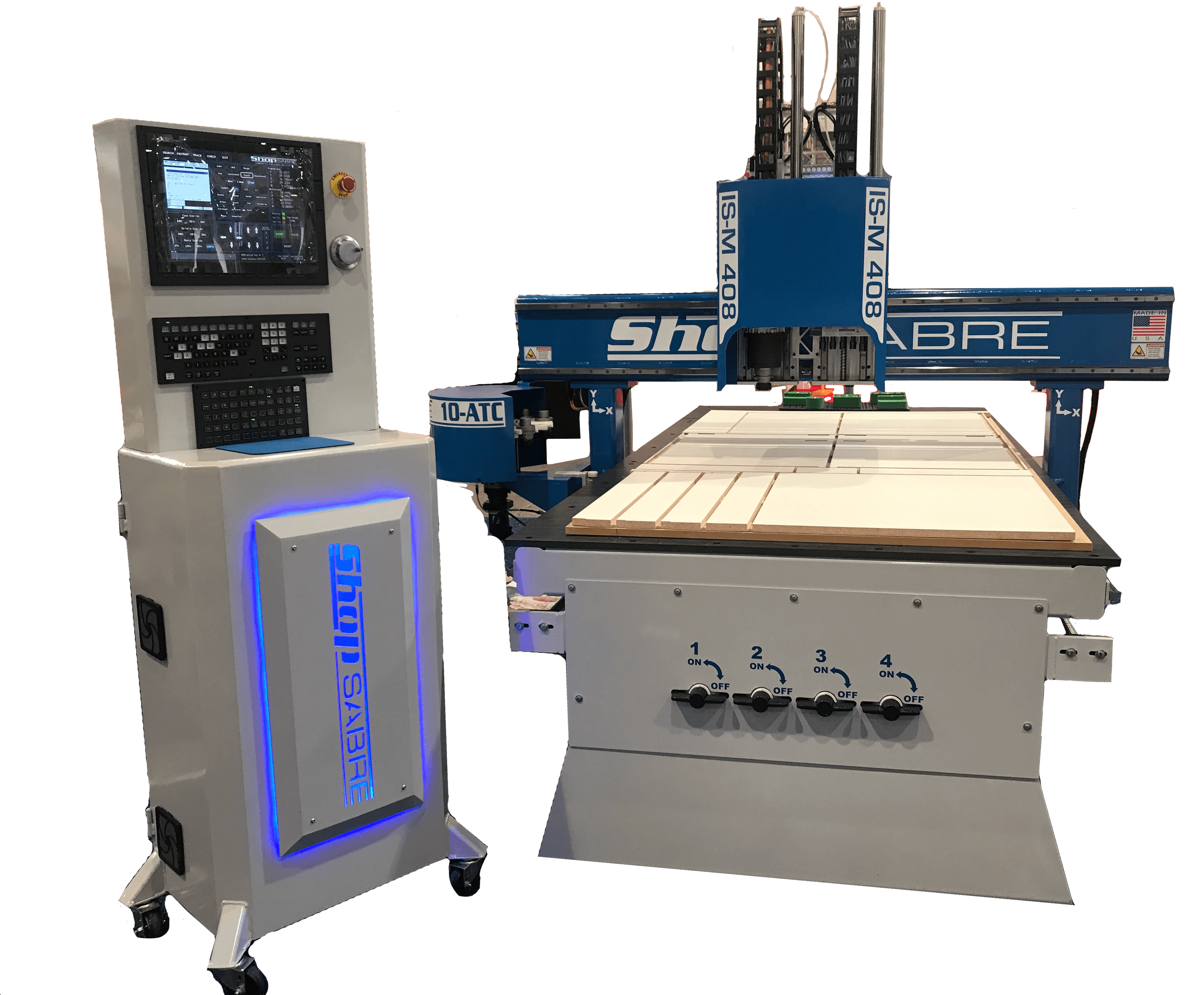 CNC Routers American-Made CNC Machines ShopSabre CNC, 44% OFF