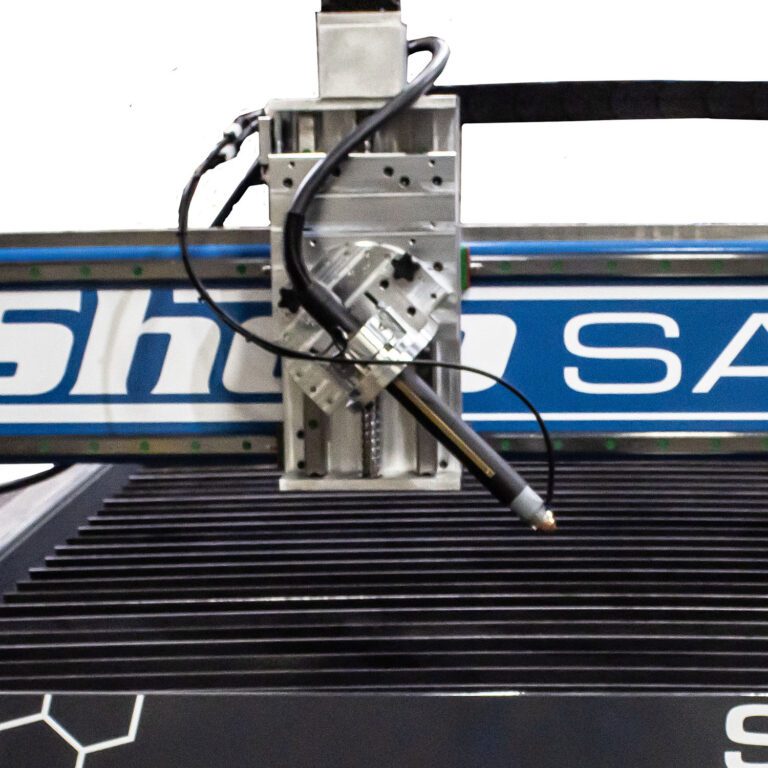 Manual Bevel Torch Mount | ShopSabre CNC