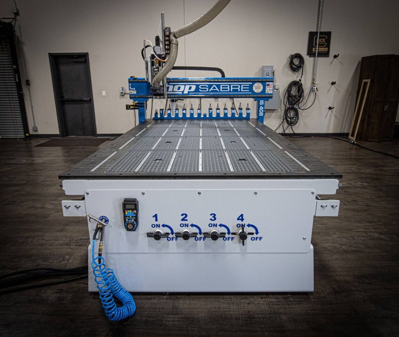 IS Series CNC Router | Your Next Employee of The Month
