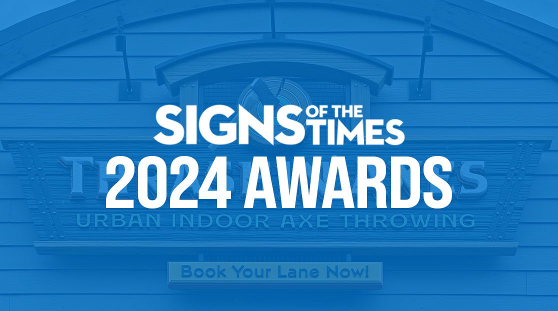 Sign Of The Times Awards & ShopSabre | ShopSabre CNC