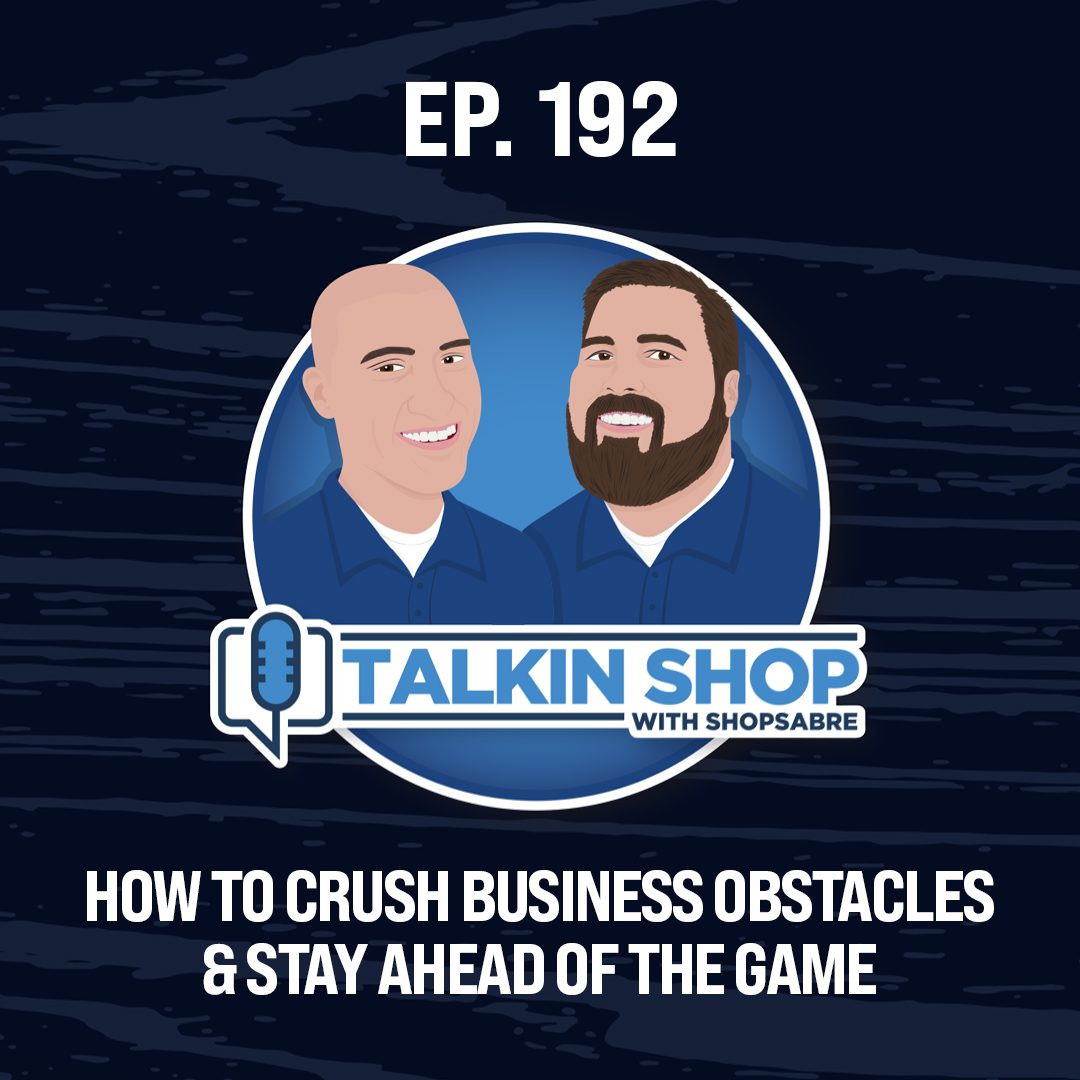 How to Crush Business Obstacles & Stay Ahead of the Game | Ep. 192 ...